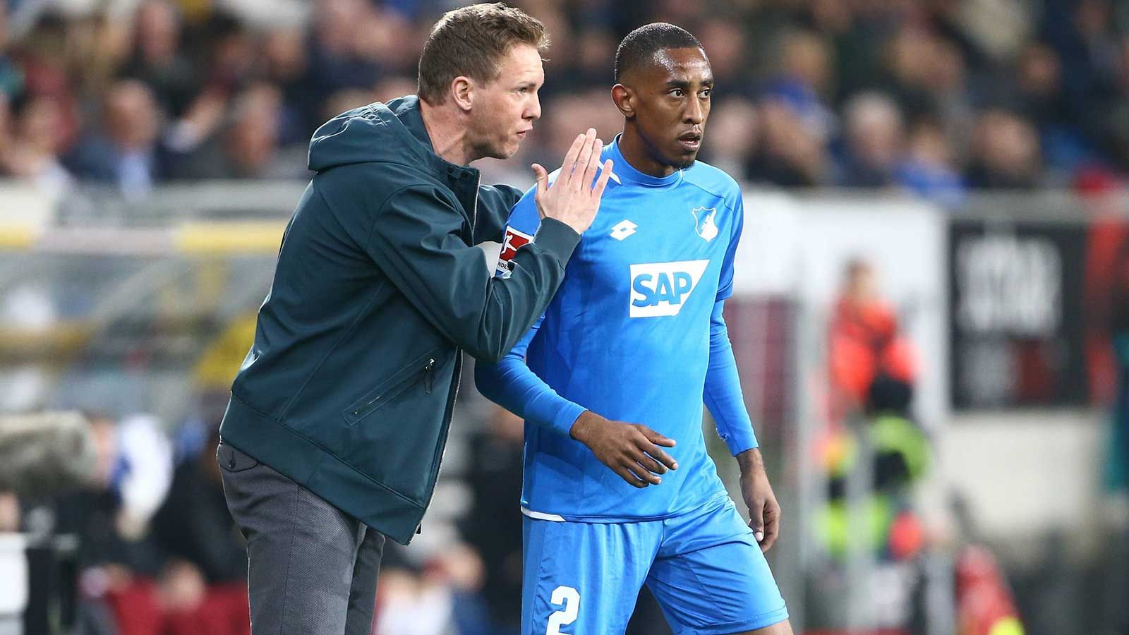 Julian Nagelsmann schmiss ihn einst aus dem Kader, dem Gefängnis ...