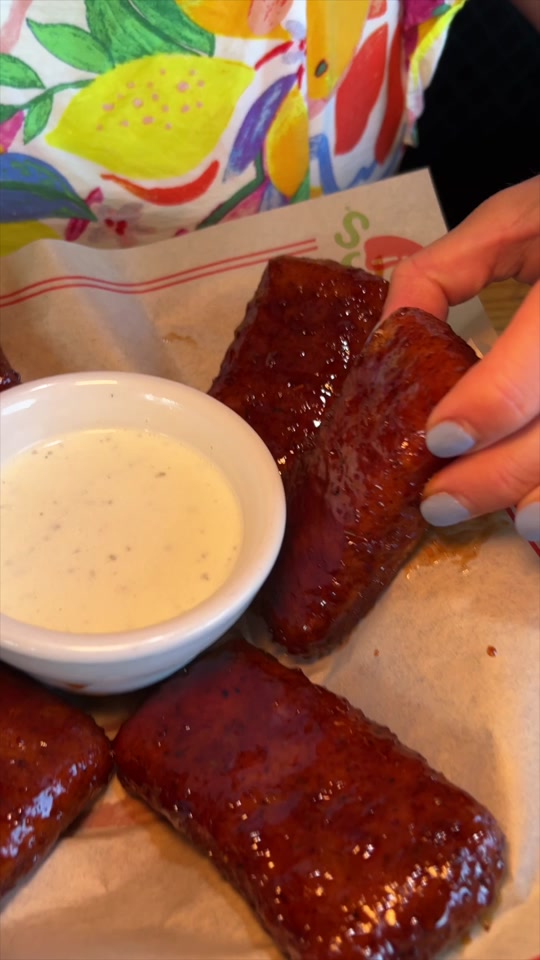 Easy honey chipotle mozzarella sticks
