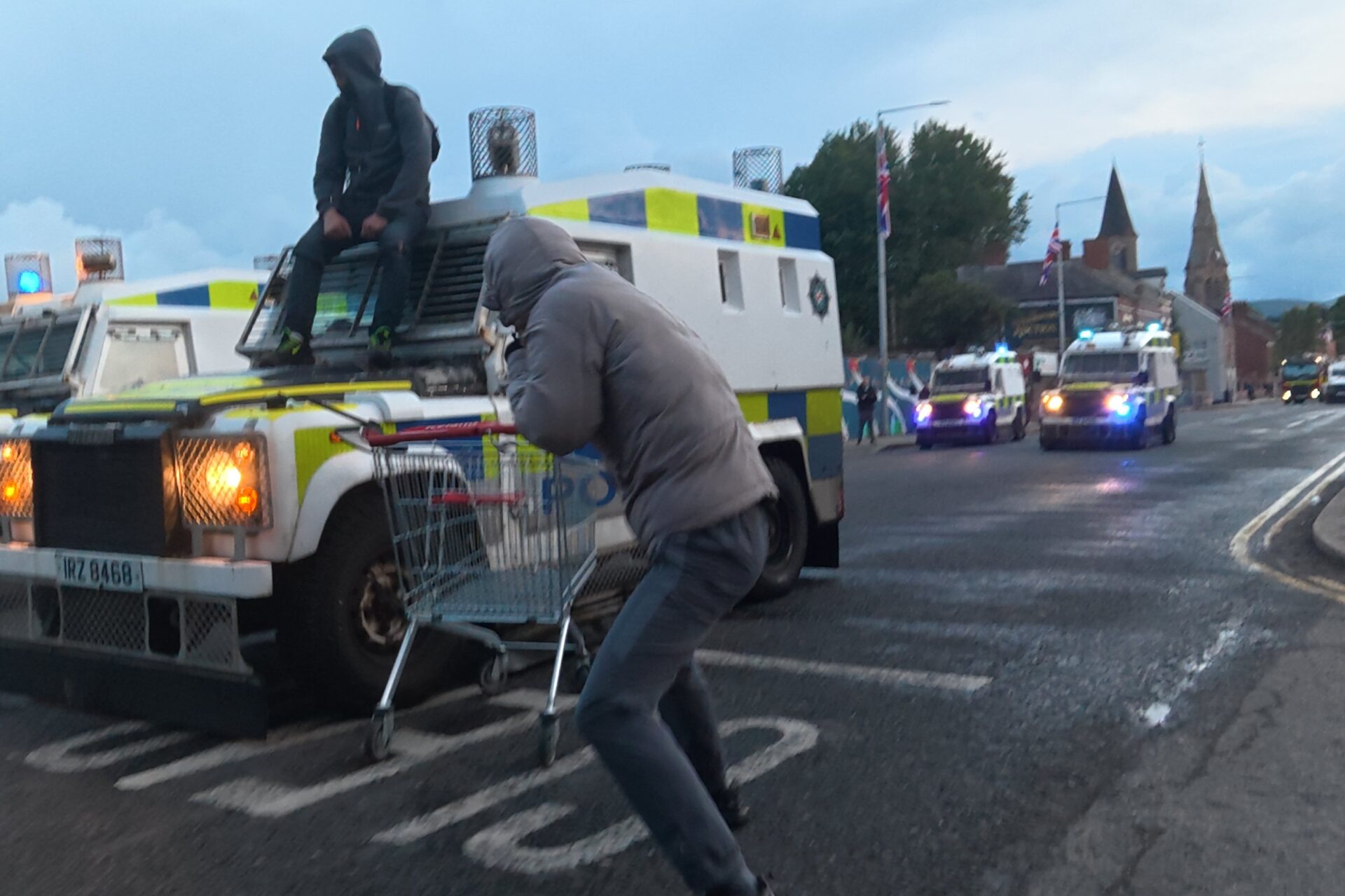 Alert in Northern Ireland: Increase in attacks on immigrants