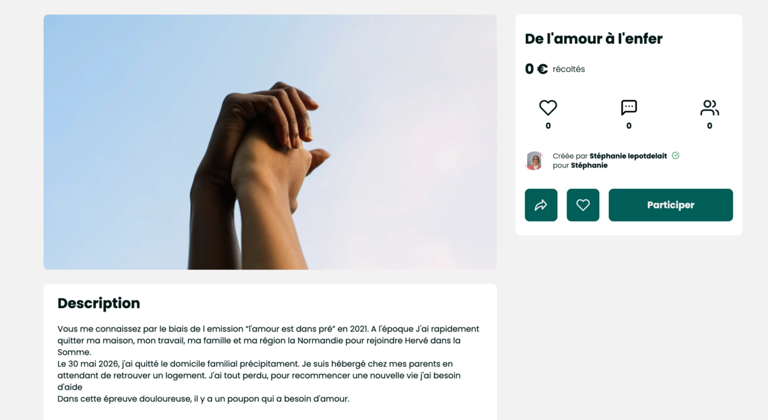 « Je suis passée de l'amour à l'enfer » : Stéphanie (L'amour est dans ...