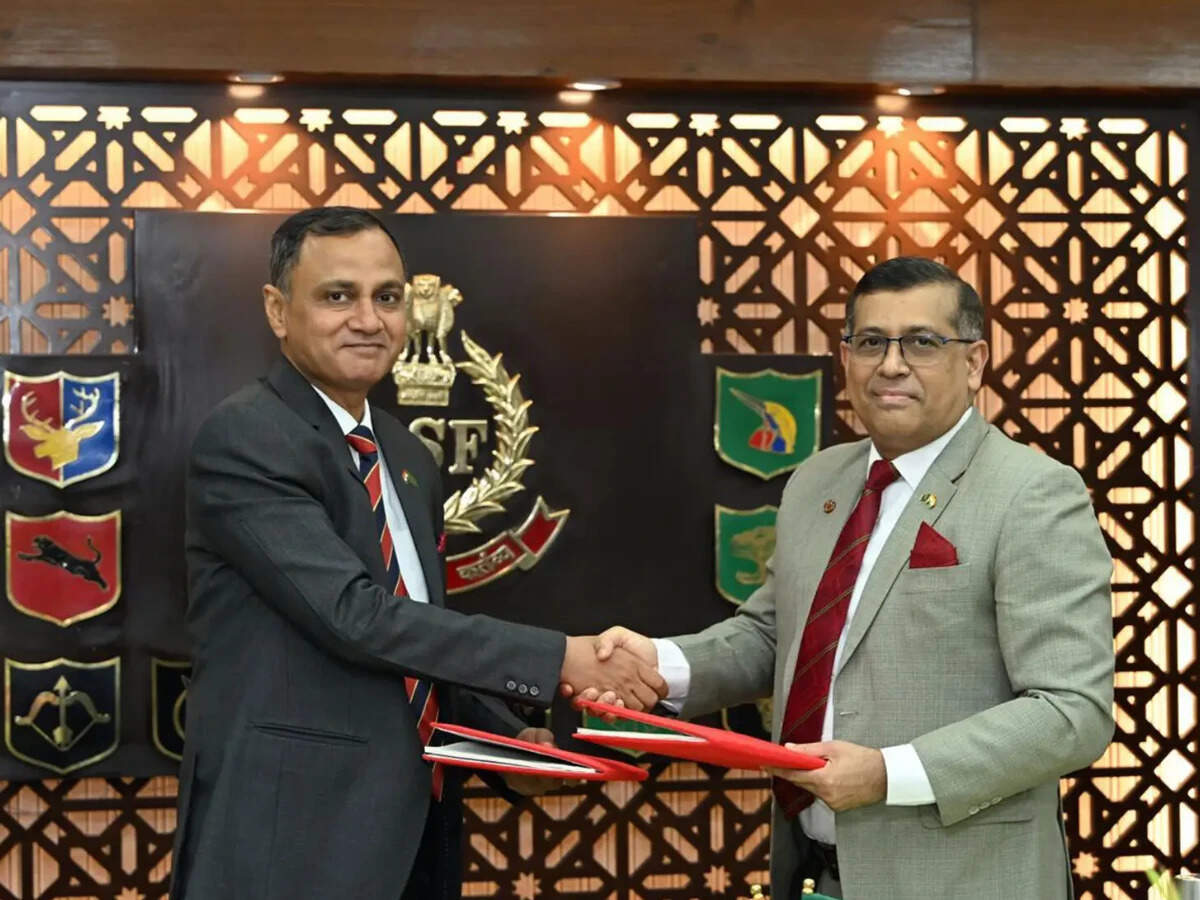 India, Bangladesh reaffirm commitment to secure borders at four-day BSF ...