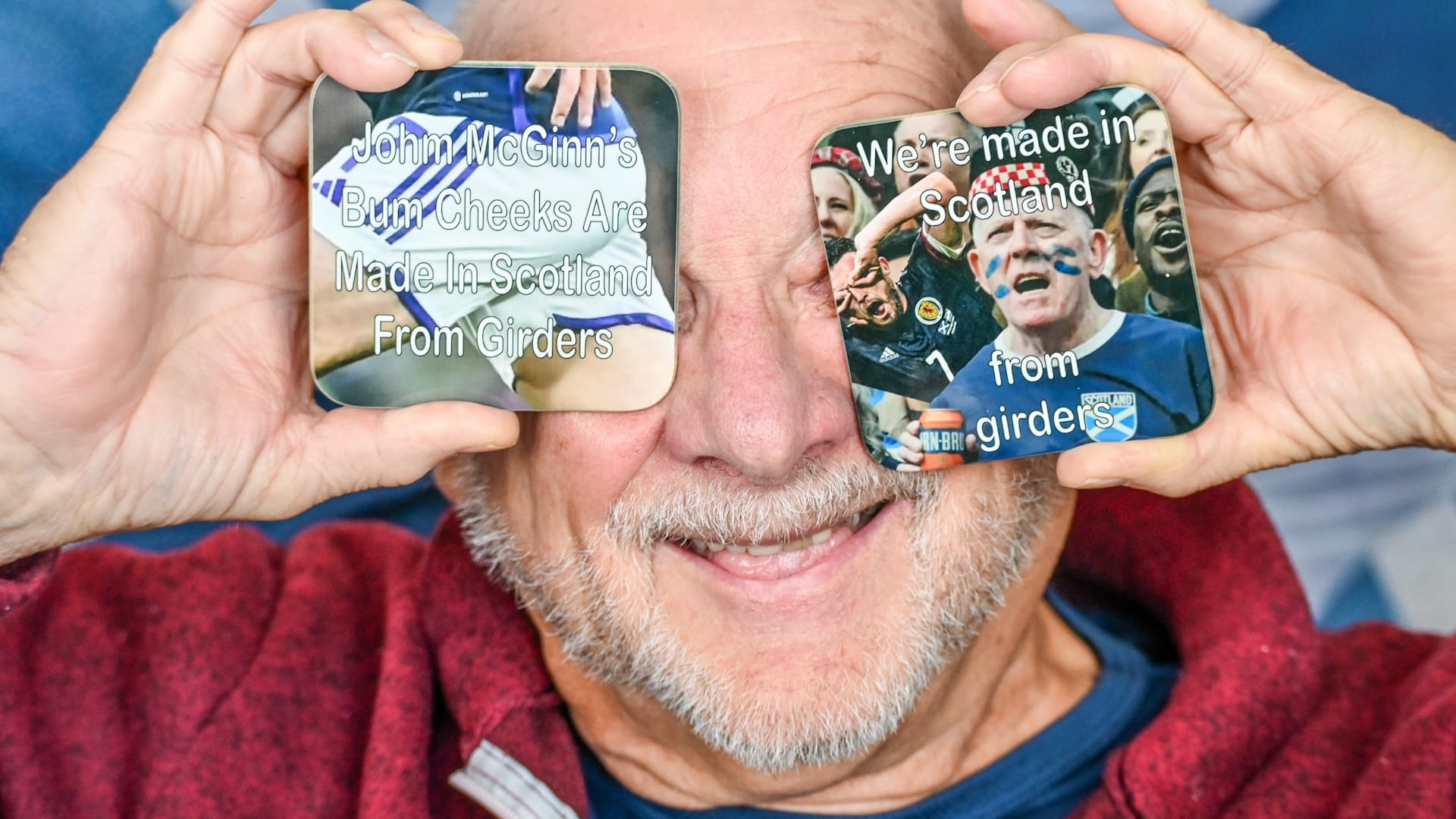 Scotland World Cup merchandise celebrates John McGinn's bum and SuBo