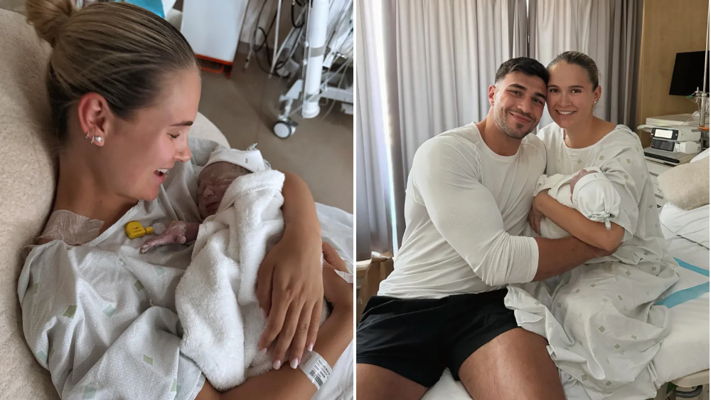 Molly-Mae Hague reveals new photos of her baby boy in £30,000 maternity ...