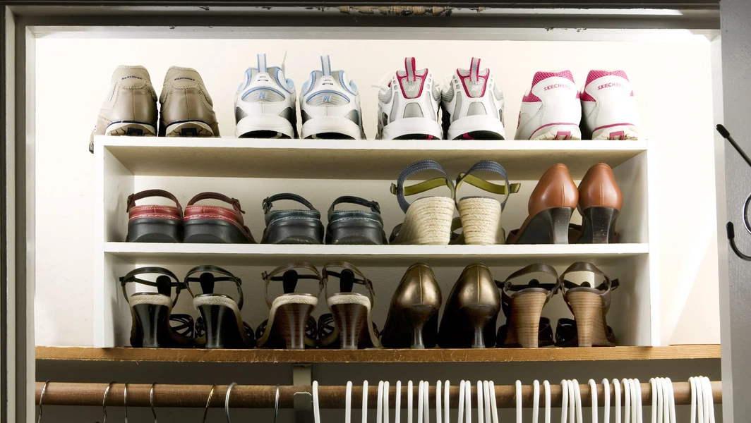 6 space-saving shoe packing and storage ideas