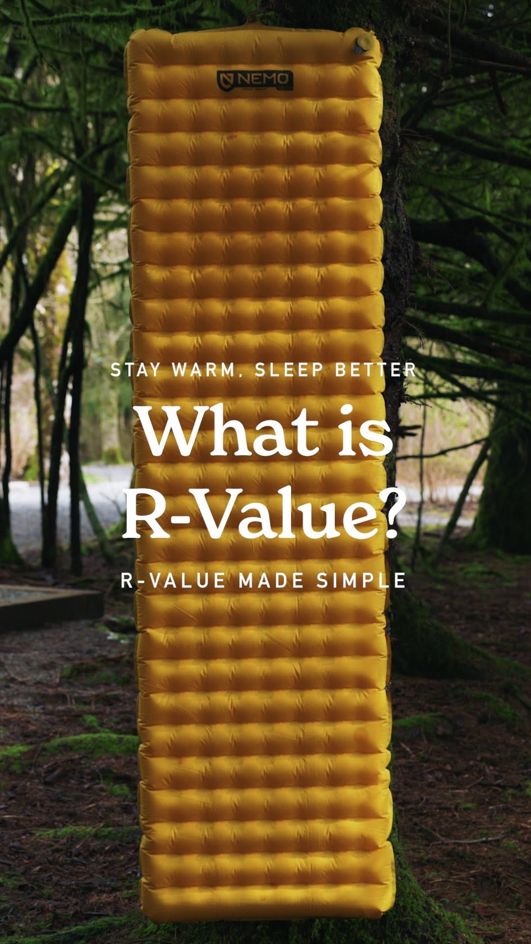 Choose the right insulation before your next adventure