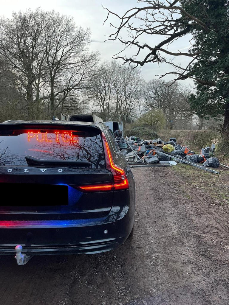 Britons risk being stripped of driving licences amid fresh fly-tipping ...