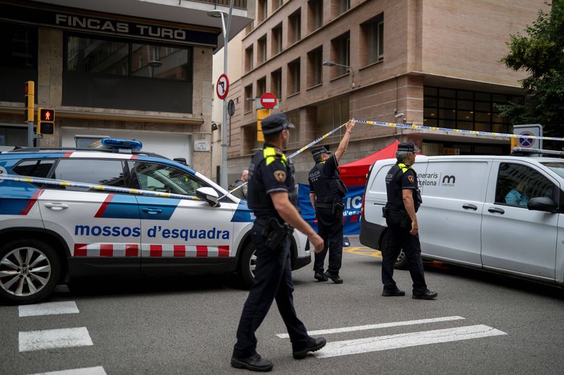 Brother of 'well-known sports star' shot dead in Barcelona