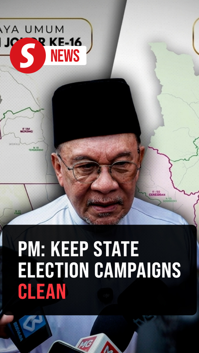 State polls: Campaign in orderly and ethical manner, says Anwar