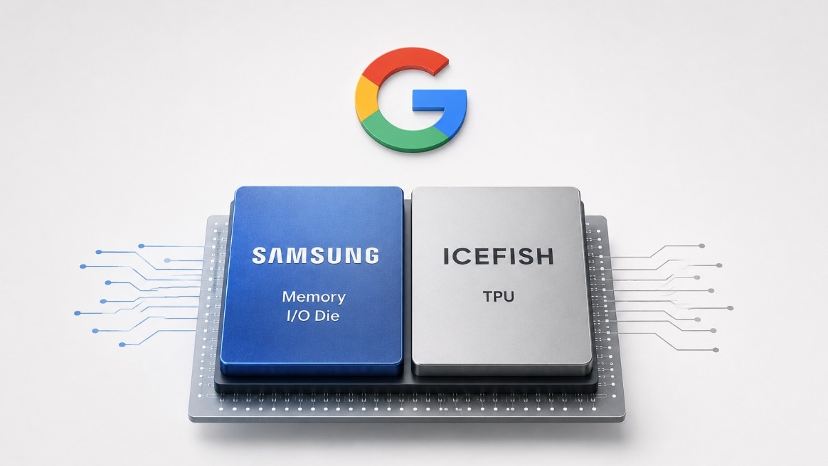 Google may turn to Samsung for its next big AI chip