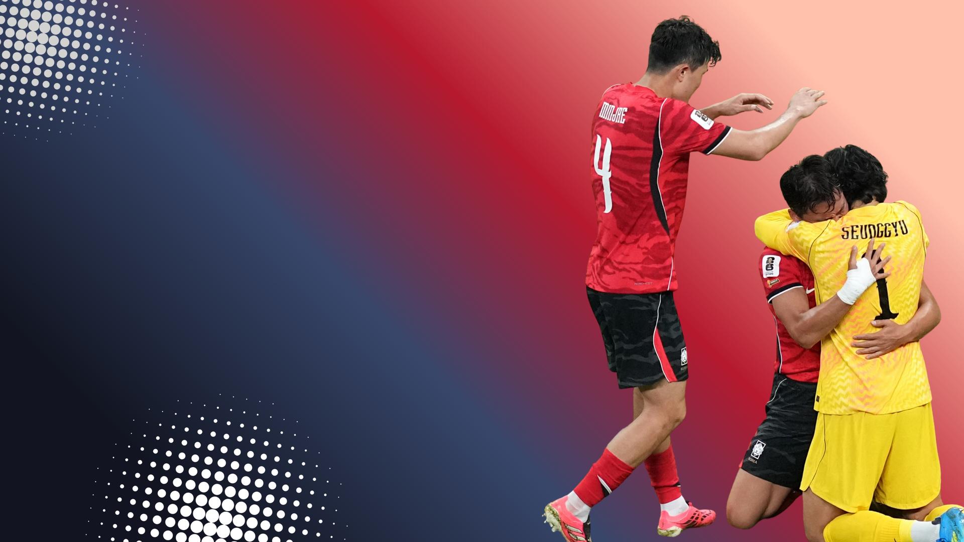 South Korea fight back to beat Czechia 2-1 in their 2026 FIFA World Cup ...