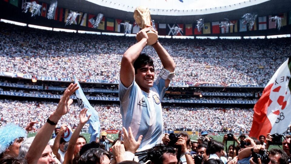 Quote of the day by Diego Maradona: What his famous 'Hand of God' quote ...