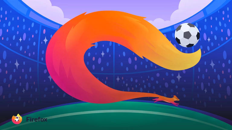 Firefox: Gratis-VPN ohne Limits und ein Widget zur Fußball-WM