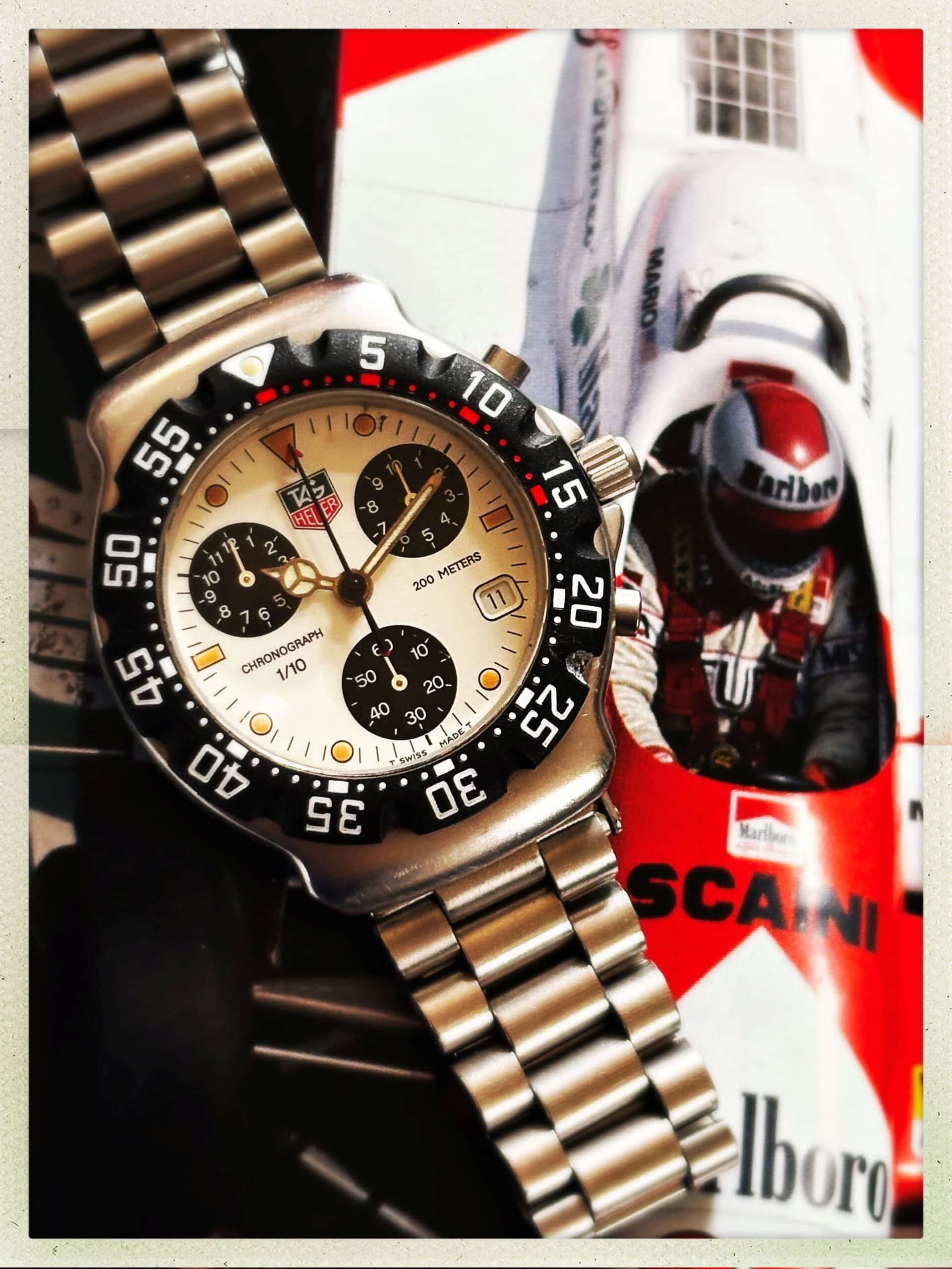 TAG Heuer Formula 1 : l’icône sportive qui fait battre le cœur