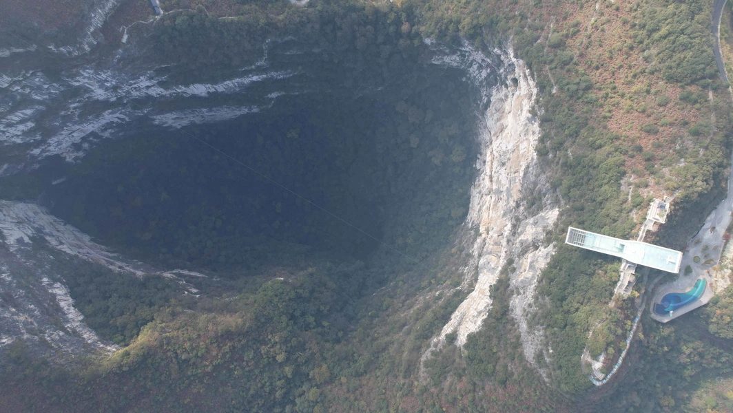 China’s giant karst sinkholes and hidden forests