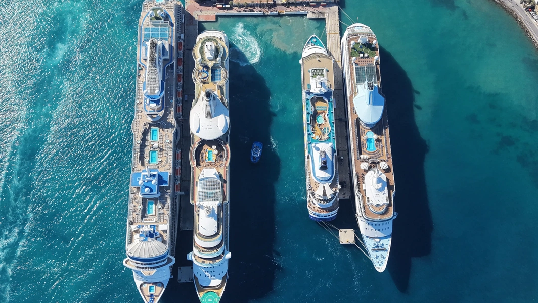 Life aboard a residential cruise ship