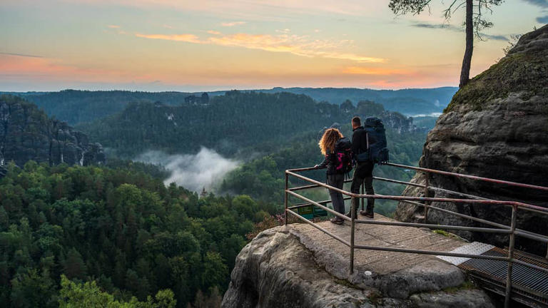 Auf den Spuren bekannter Künstler: 20 Jahre Malerweg im Elbsandsteingebirge
