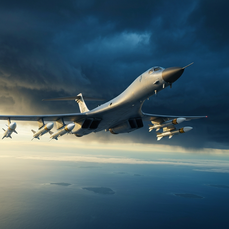 B-1B Lancer: Hypersonic Missile Carrier for Pacific A2/AD Pe