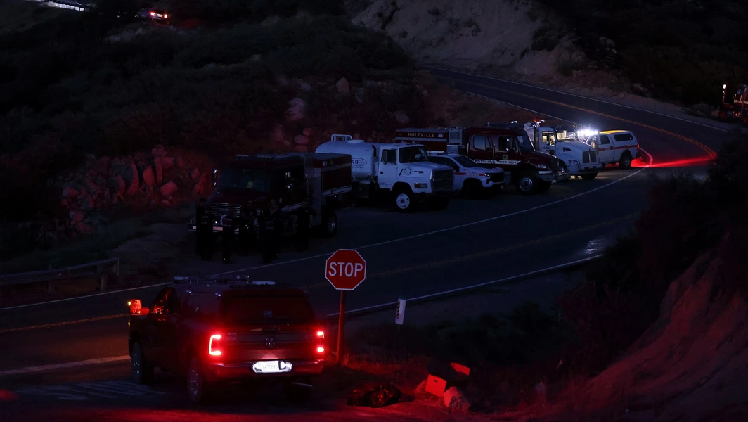Texas and California brace for severe weather and wildfire threats
