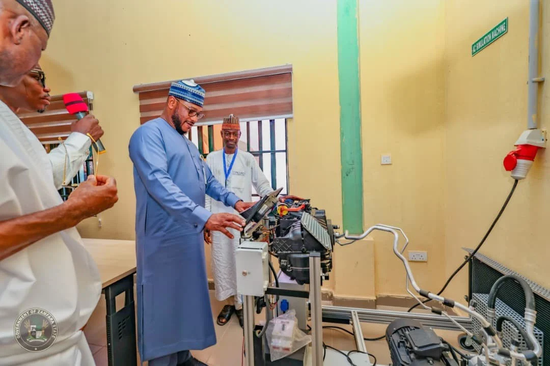 FG commissions automative training\xa0 centre in Gusau, trains 100 ...