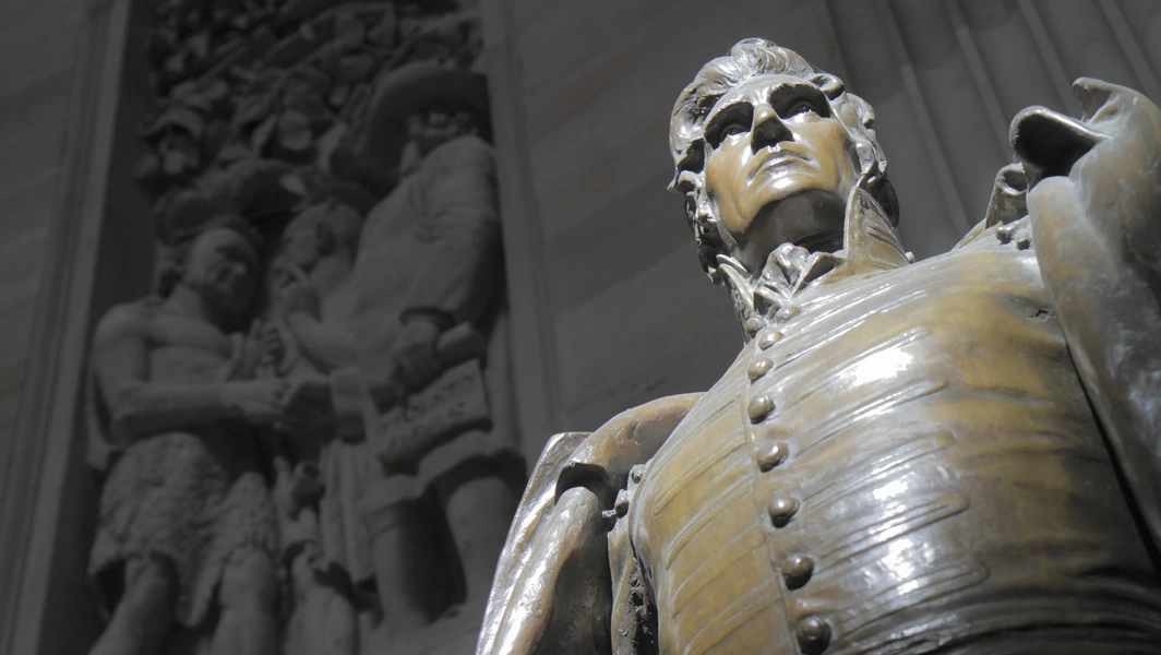 Cherokee kanuchi and Andrew Jackson’s favorite foods