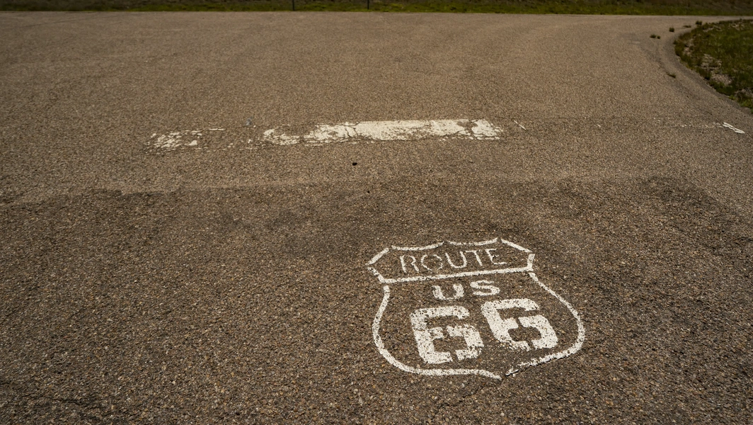 Exploring Route 66 by rail