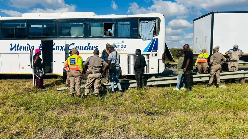 Overloaded bus with 104 passengers intercepted in Limpopo en route to ...