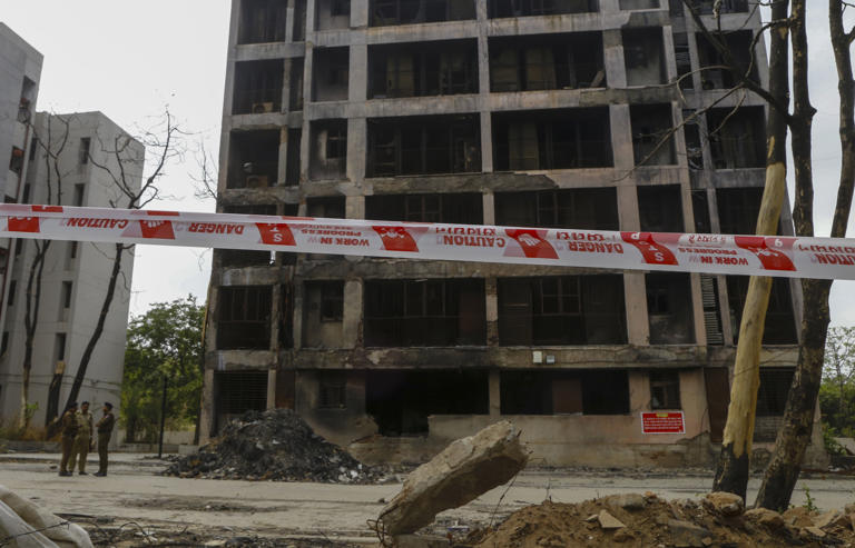 Ahmedabad air crash: One year on, hostel awaits demolition; traumatic ...