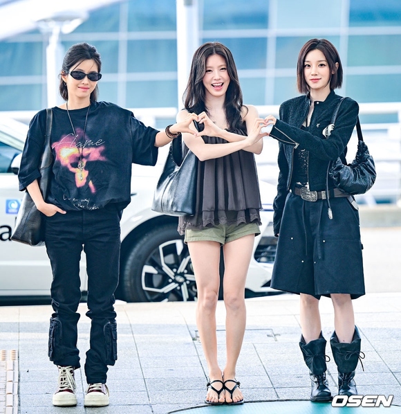 【PHOTO】I-dle、海外スケジュールのため出国