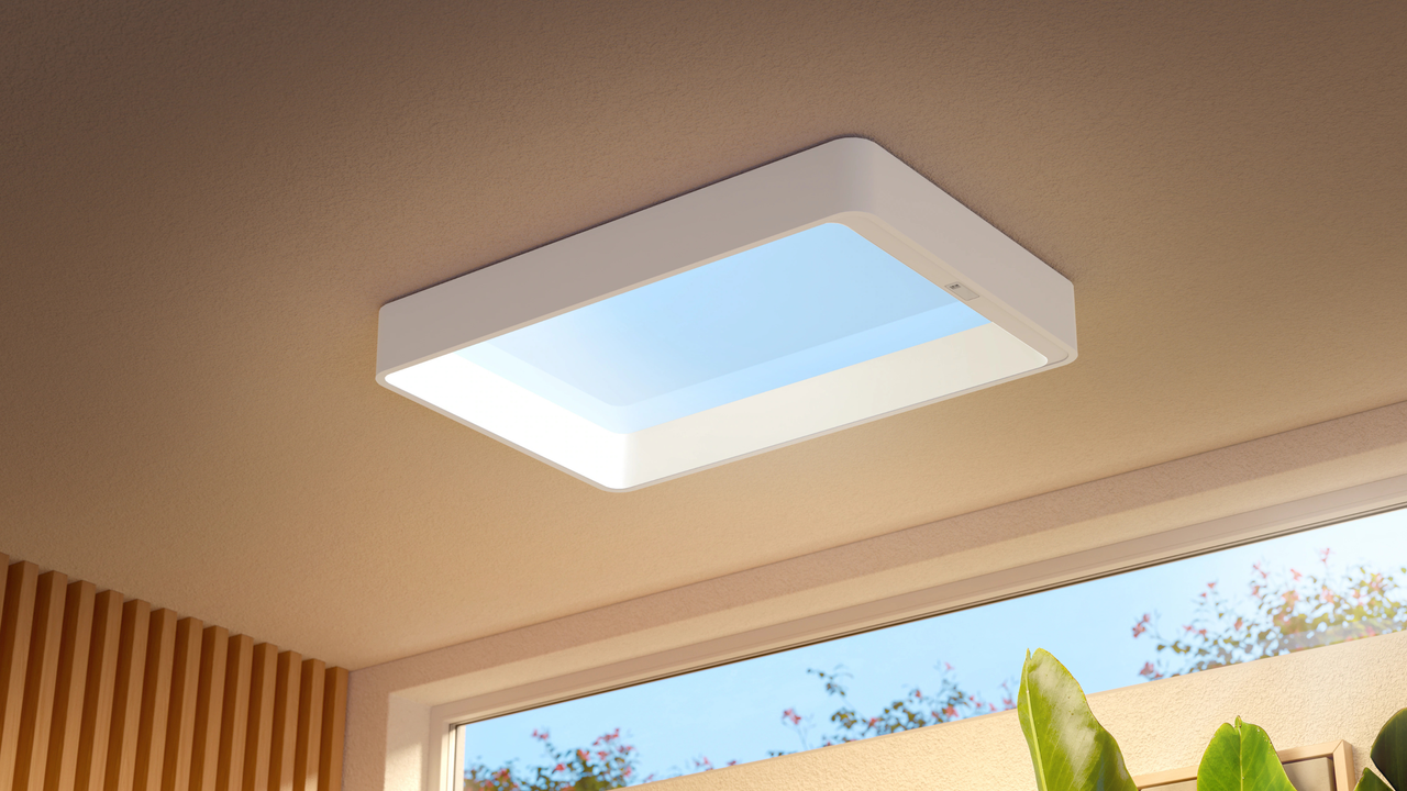 Philips is launching a smart skylight to mimic natural light and boost ...