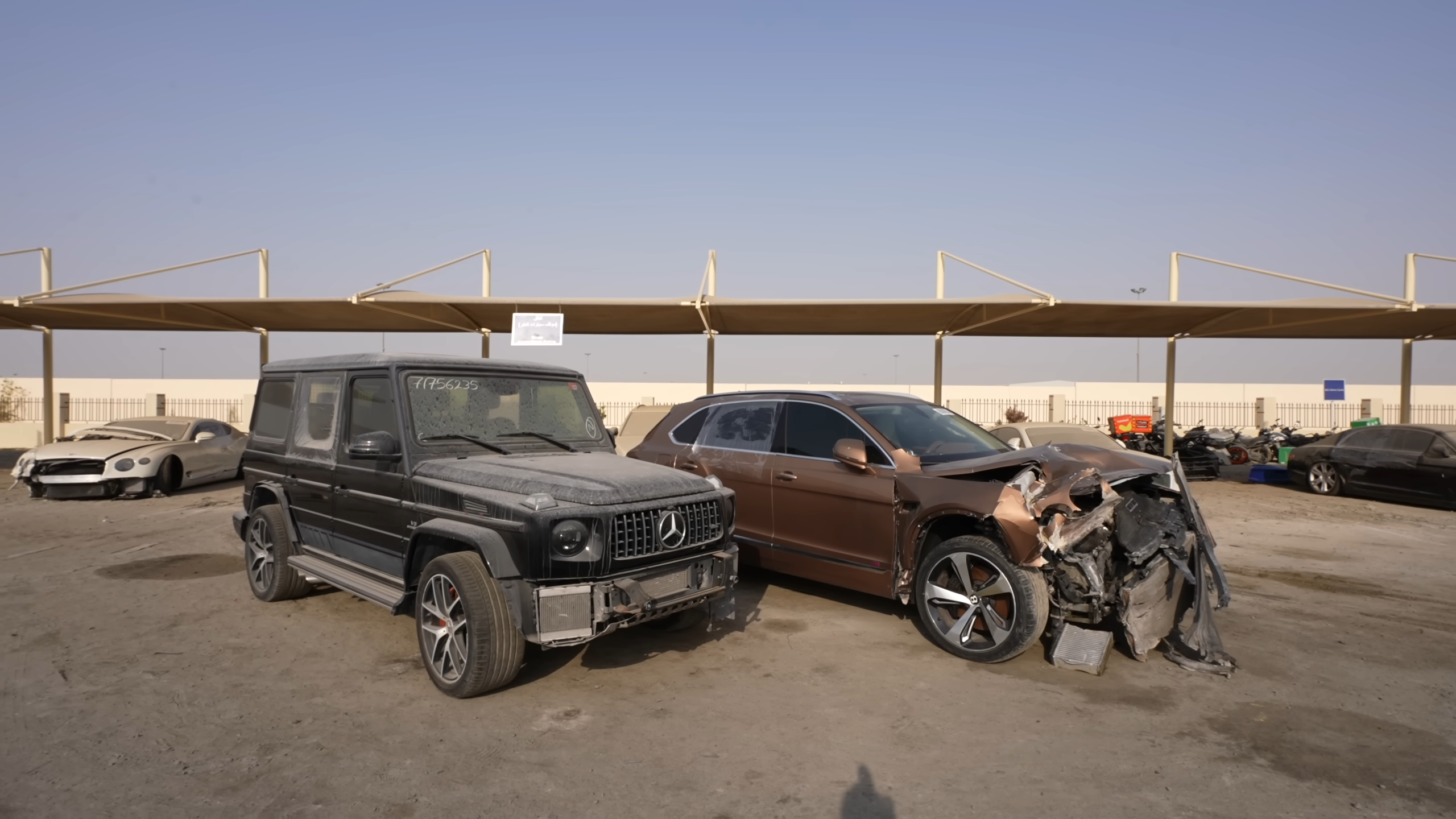 I had $1,000,000 to spend on wrecked hypercars - and found insane deals
