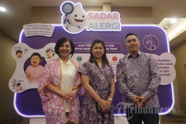 Sarihusada himbau orang tua tangani alergi susu sapi lewat SADAR alergi