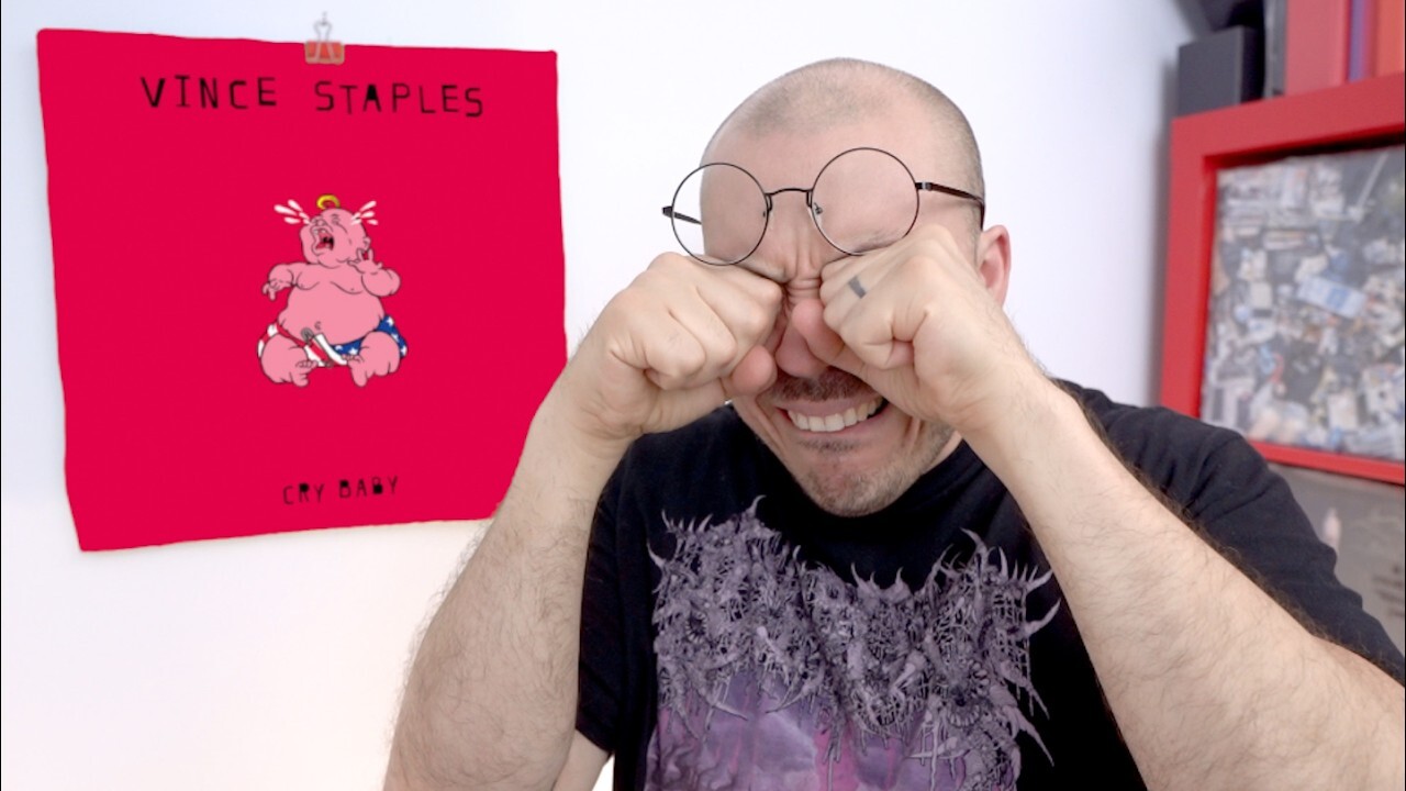 Vince Staples - Cry Baby album review
