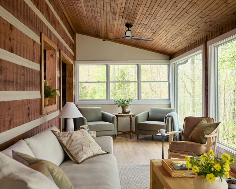 Claire and George Kittle's storybook Nashville cabin has 'total ...