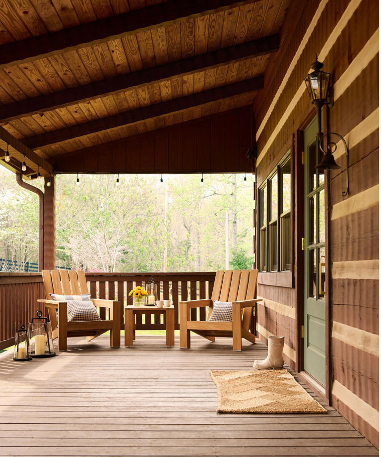 Claire and George Kittle's storybook Nashville cabin has 'total ...