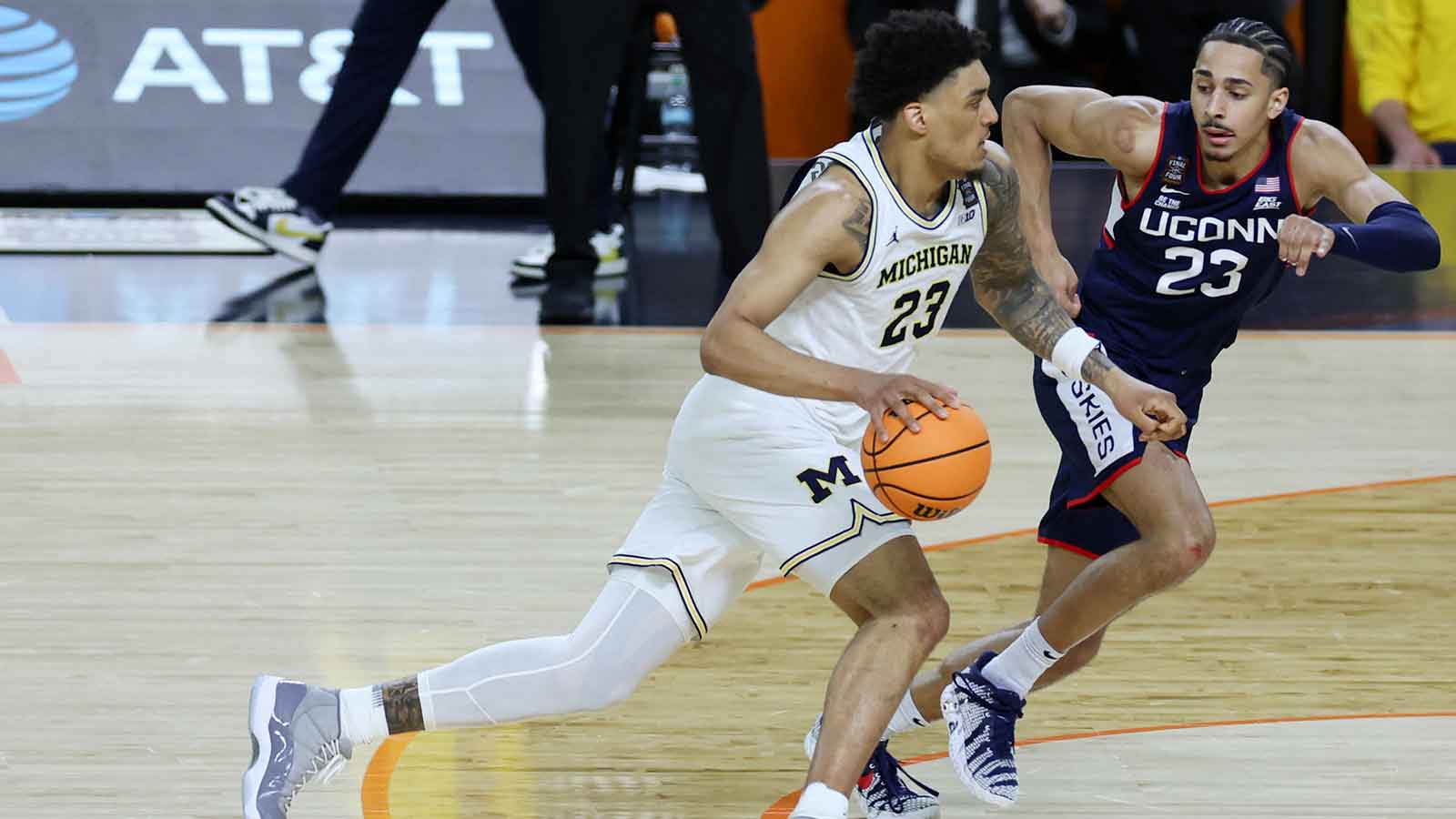Yaxel Lendeborg makes 'winning' declaration after Warriors pre-draft ...