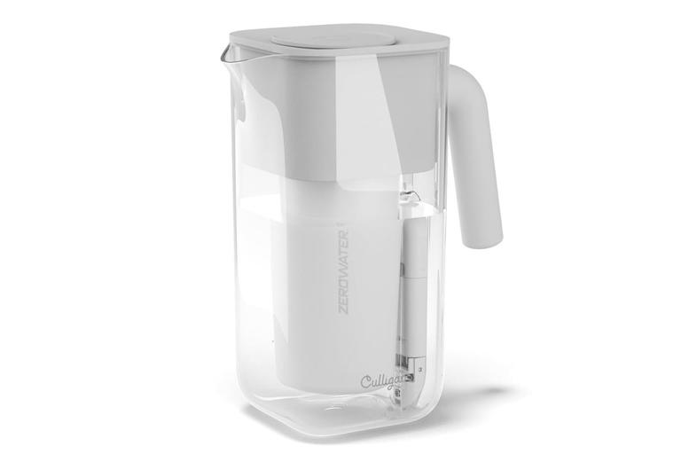 This genius filtered pitcher removes forever chemicals, heavy metals ...