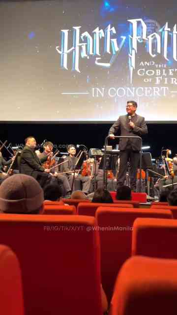 Harry Potter and the Goblet of Fire film concert brings back the magic ...
