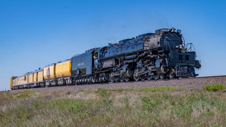 Countdown to Big Boy 4014 - Tomorrow: Two Big Boys together in NEPA