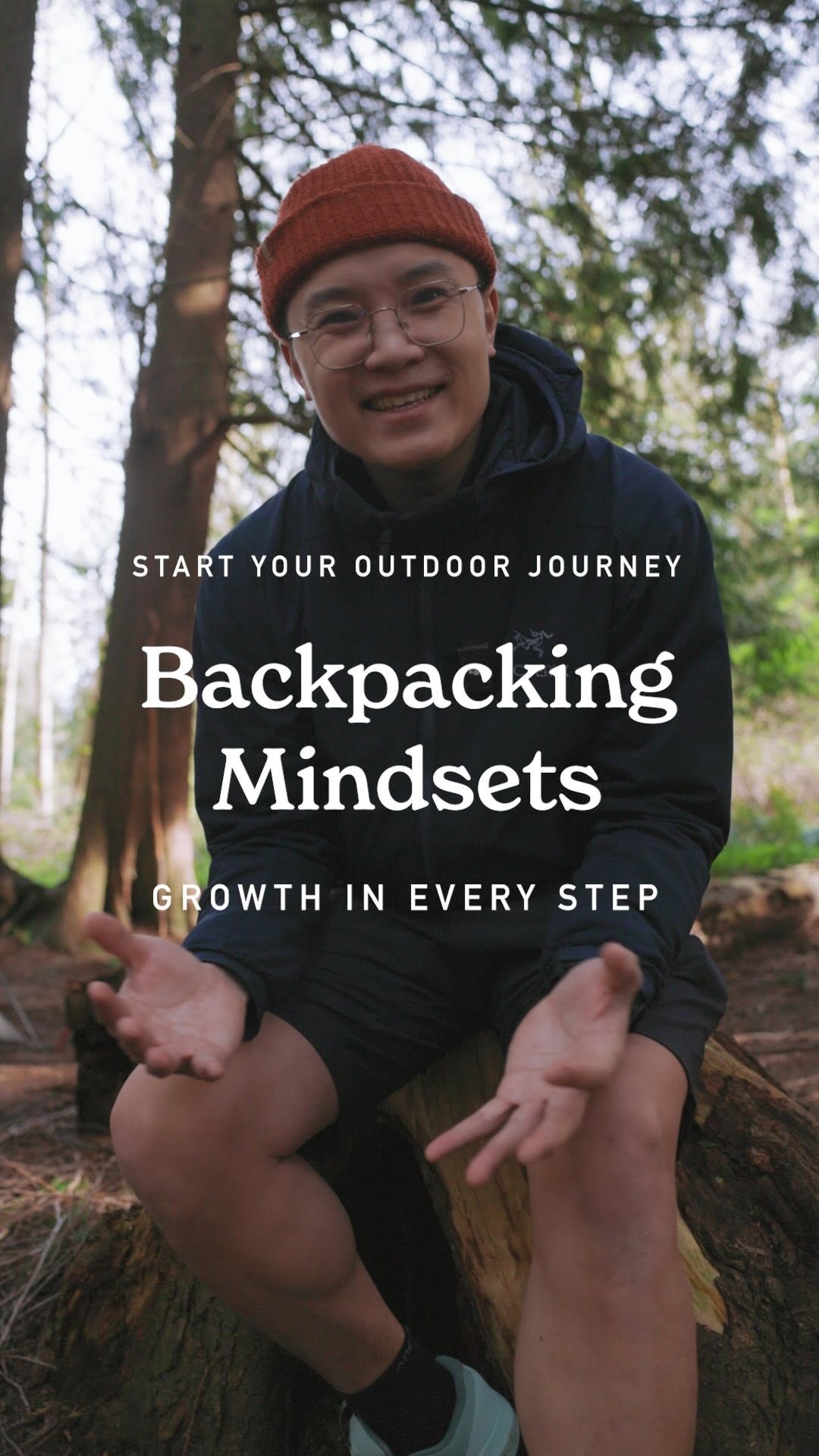 This is your sign to finally go backpacking