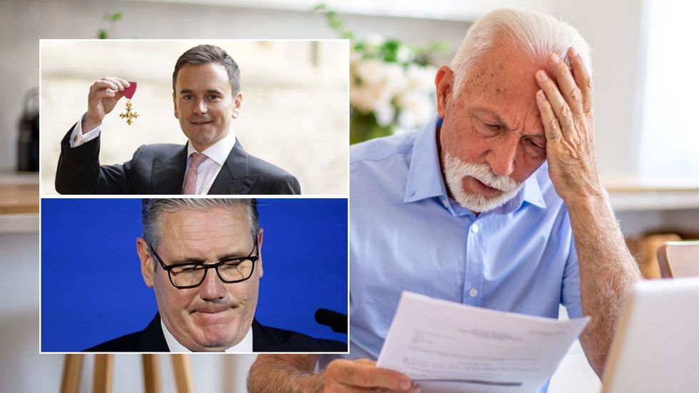 State pension crisis: Labour's cost of living tsar tells Keir Starmer ...