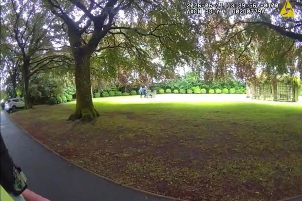 'You said, we did' - Men found with cannabis in town park issued ...