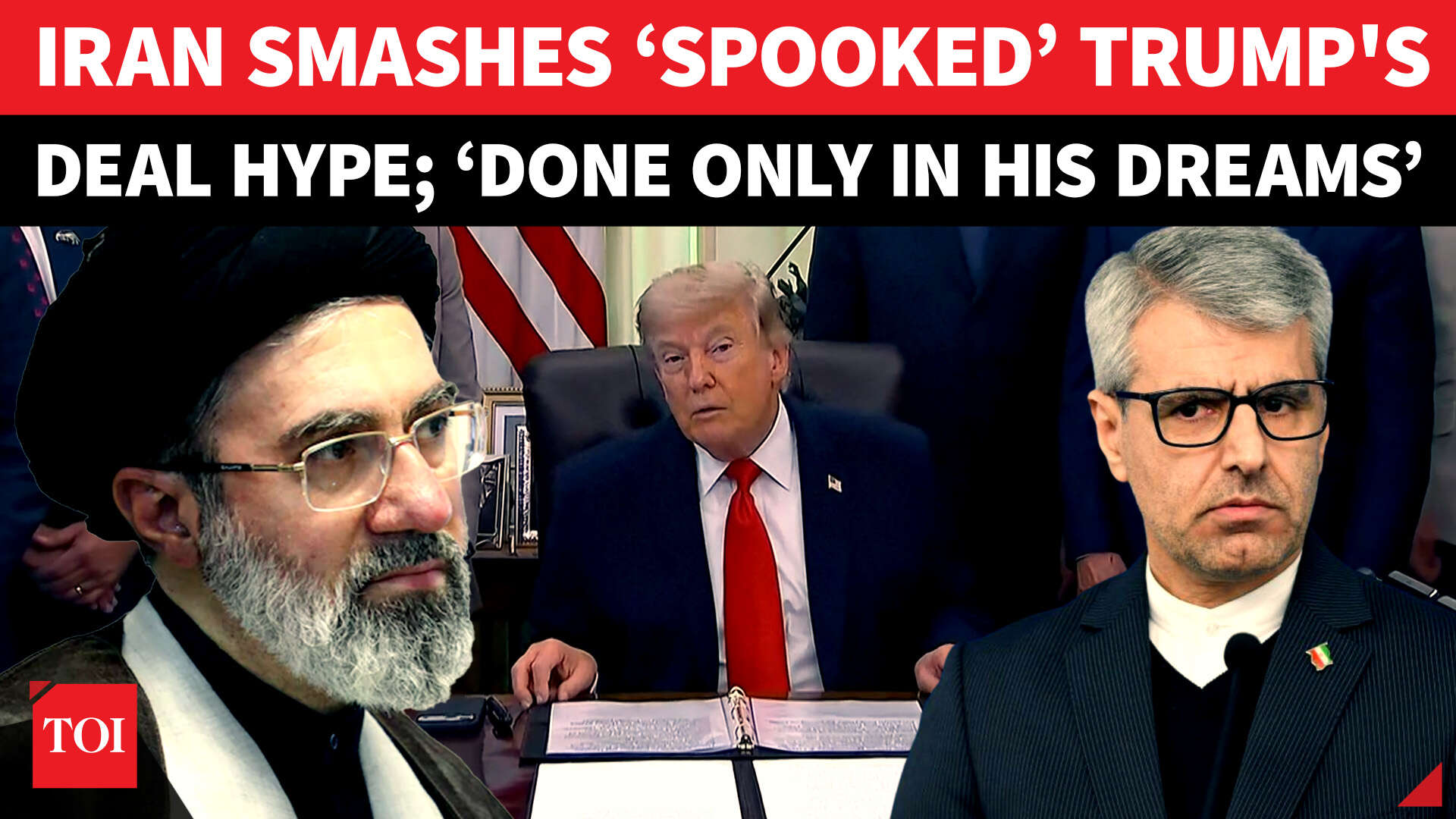 'Won't surrender': Iran's shocker to Trump; Baghaei draws red line; 'No ...