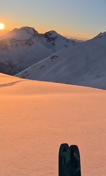 Witness the magic of the sunset