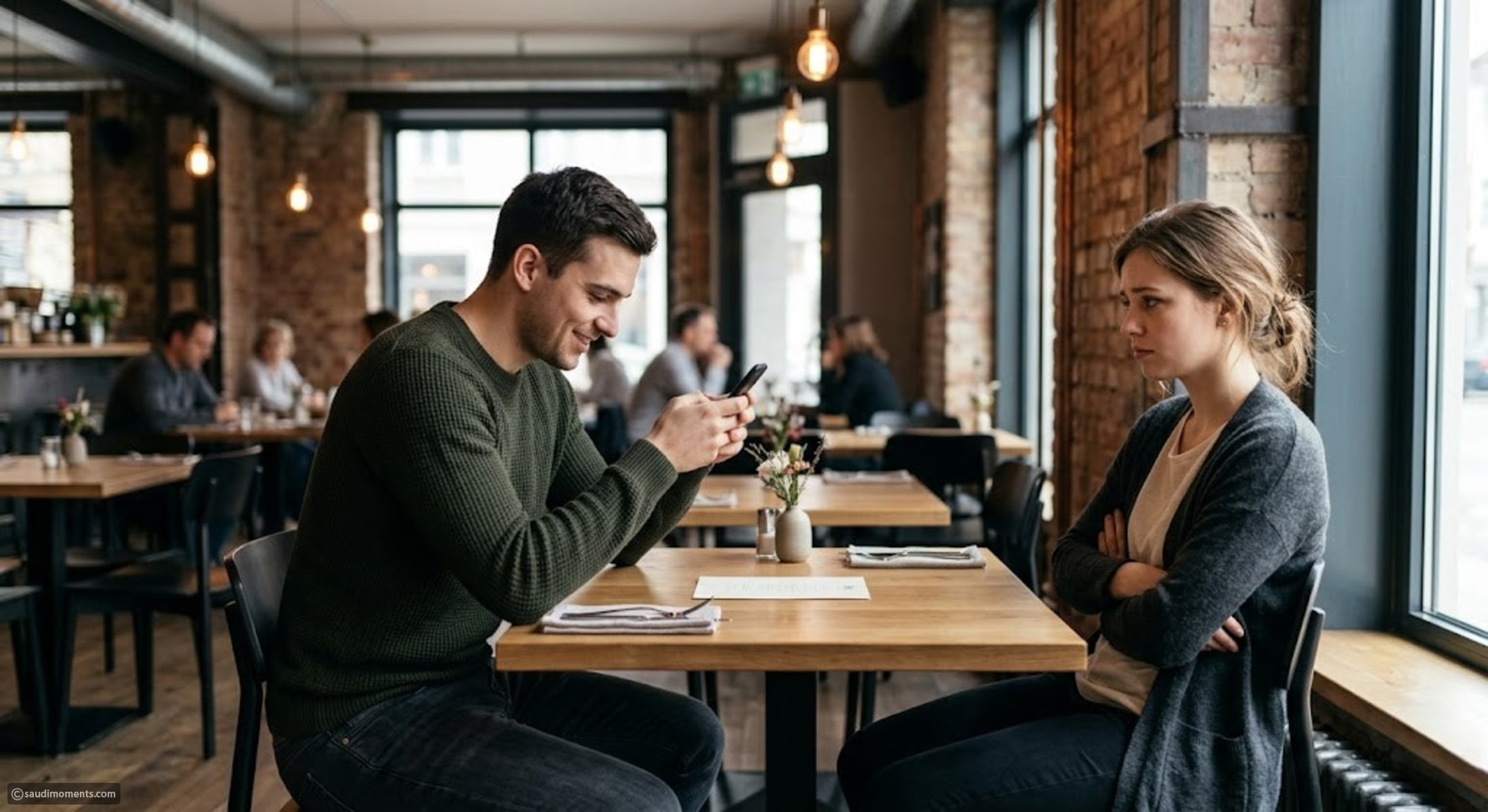 8 things men do on first dates that give women the ick immediately