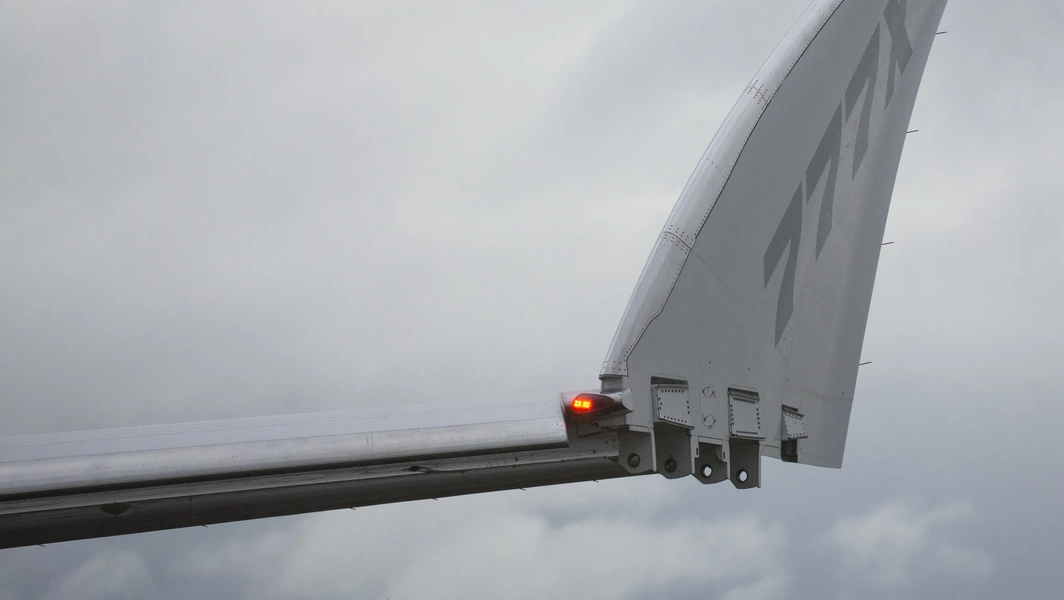 How Boeing's 777X folding wingtips ensure safety