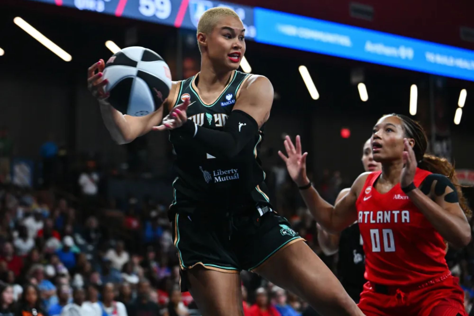 Liberty’s Satou Sabally has big scoring night as she works way back ...