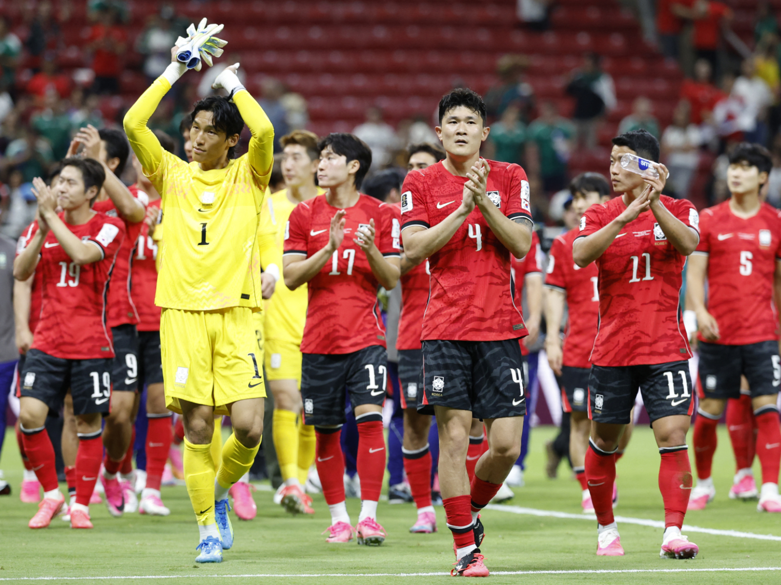 Siege für Mexiko und Südkorea bei der Fußball-WM