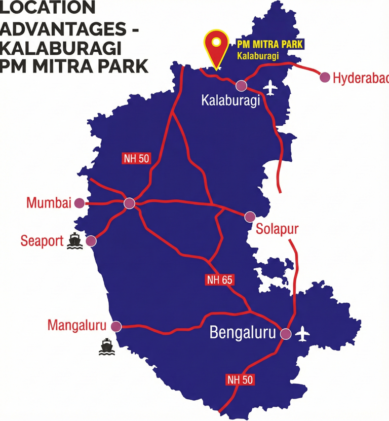 Karnataka finalises blueprint for 1 phase of Kalaburagi textile park ...
