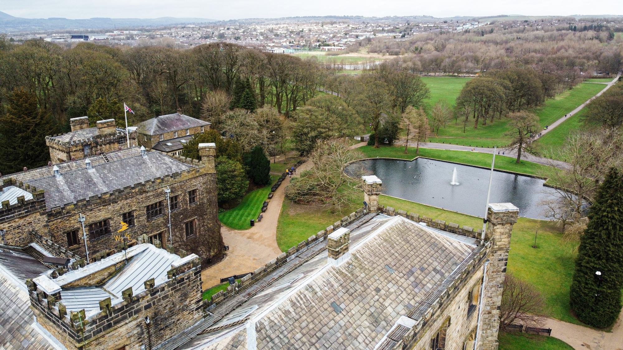 £250,000 makeover for Burnley's Towneley Park