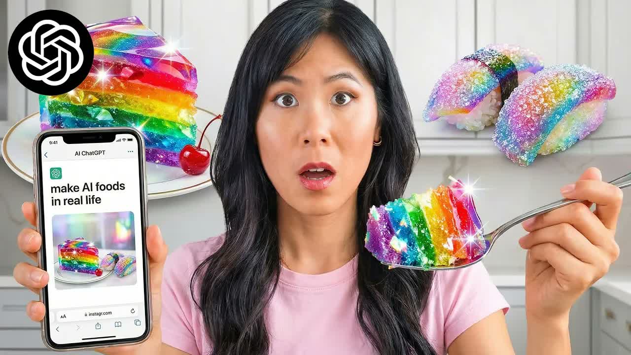 AI has no idea how food works — so she tested its wildest creations to ...